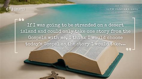 Gospel Reflection Sunday January 14th 2024 Third Sunday Of Ordinary