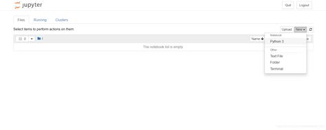 Python代码编辑器jupyter的使用 Csdn博客