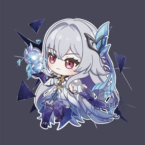 Skirk Genshin Impact Drawn By Podomascha Danbooru