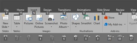 Customize Quick Access Toolbar In Powerpoint 2016 For Windows