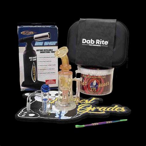 Leisure Glass Fumed Incycler Heady Starter Set 2 Large Glassworks710