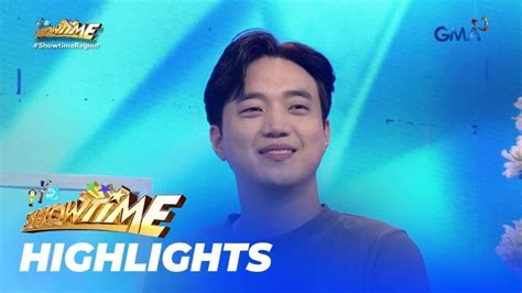 Its Showtime Ryan Bang Nanalo Ng Award Sa Korea Laro Laro Pick