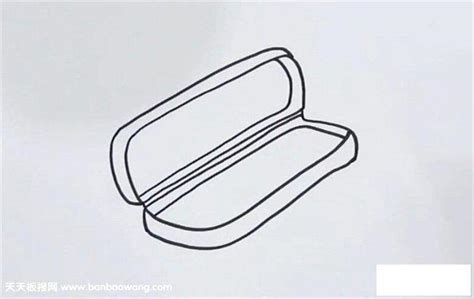 钢笔盒简笔画怎么画笔画（共13张） 简笔画图片大全