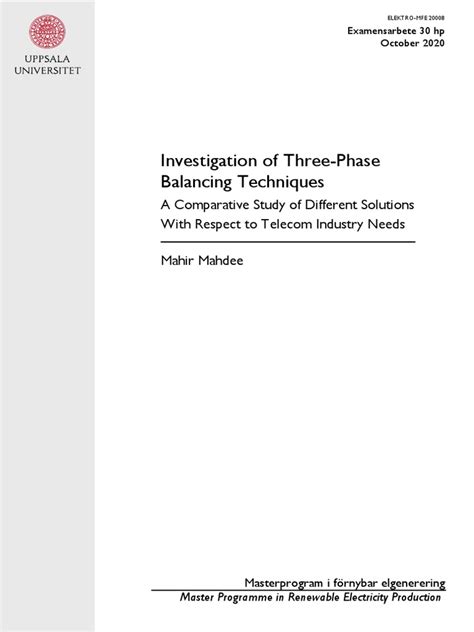 automatic three phase load pdf electric power distribution electricity