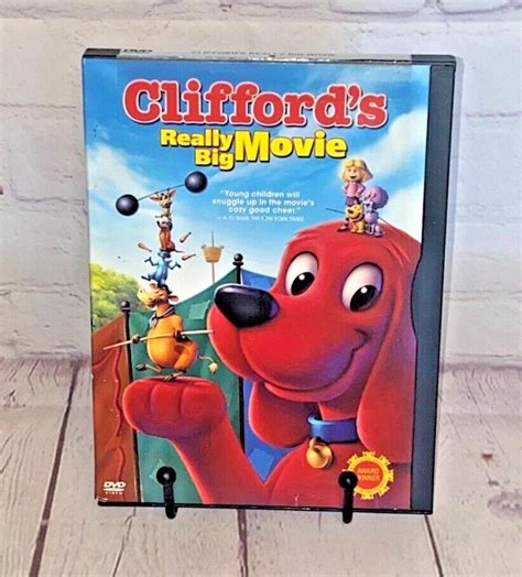 Cliffords Really Big Movie By Warner Bros Home Video 2004 Rated G