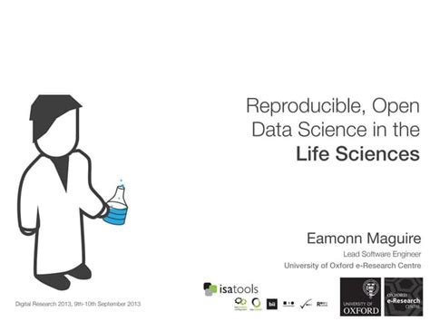 Reproducible Open Data Science In The Life Sciences Pdf