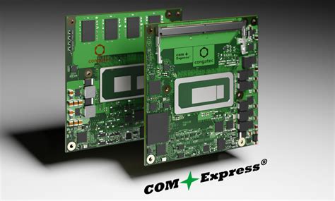 Congatec Opens Door For Com Express 31 Ratification Including Computer