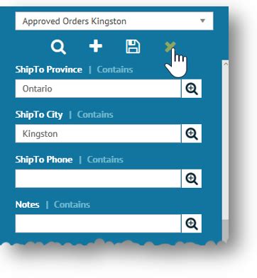 Deleting A Search Set