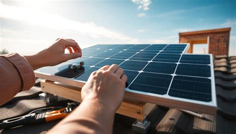 Build Your Own Solar Panel Frame Step By Step Guide Eco Home Genius