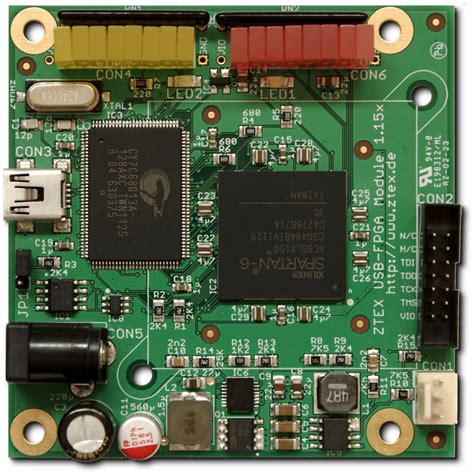 Usb Fpga Module 1 15x Spartan 6 Lx150 Fpga Board With Usb 2 0