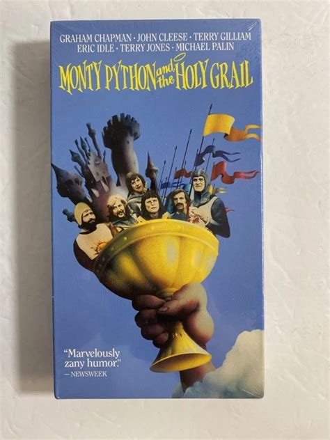 Monty Python And The Holy Grail Vhs 1991 New Sealed Columbia £851 Picclick Uk