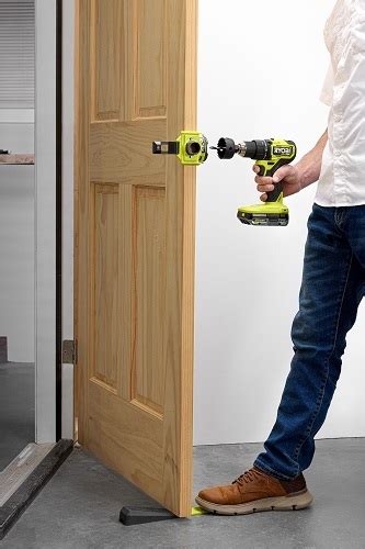 Ryobi Door Lock Installation Set Tool Craze