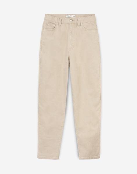 Жіночі джинси МОМ бежеві великих розмірів Jean Daniel Артикул 231206 р 50 від продавця СО СО