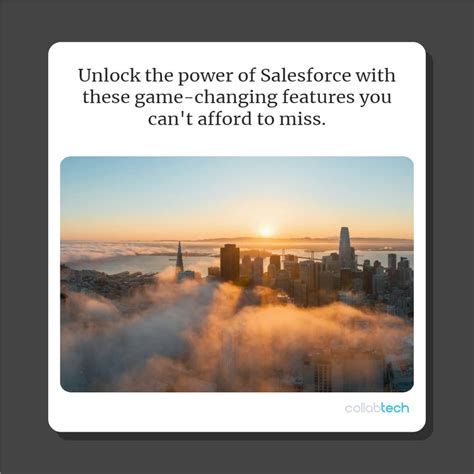 Collabtech On Linkedin Salesforce Businessgrowth Crm