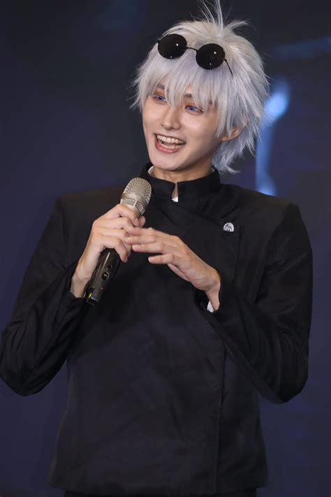 【心得】ace動漫創作展 超帥的五條悟cos 咒術迴戰 哈啦板 巴哈姆特
