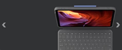 Logitech Rugged Folio Keyboard Case For Ipad 10th Gen And A16 With Smart Connector