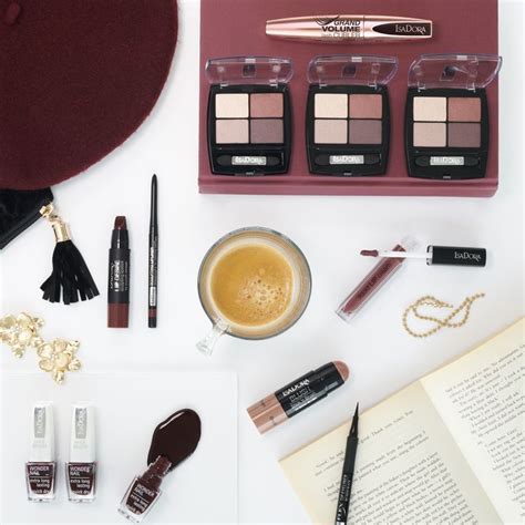 Isadora Autumn Collection Cosmetics Eyeshadow Makeup