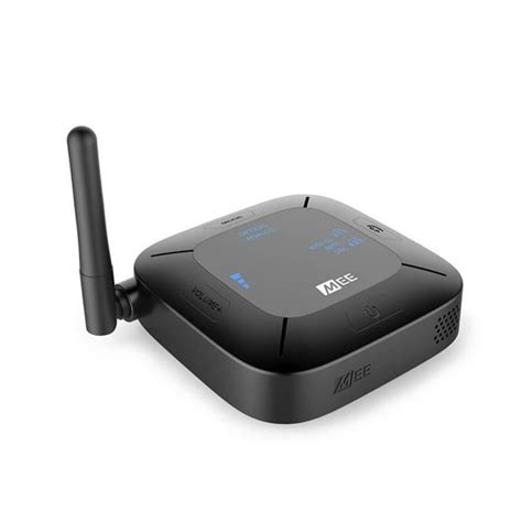 Mee Audio Connect Hub Bluetooth Transmitter And Receiver For Tv Home Theater With Audio Pass