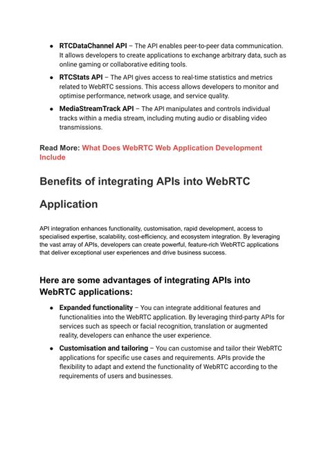 Ppt Webrtc Api Development Integrate Real Time Communication Features Powerpoint