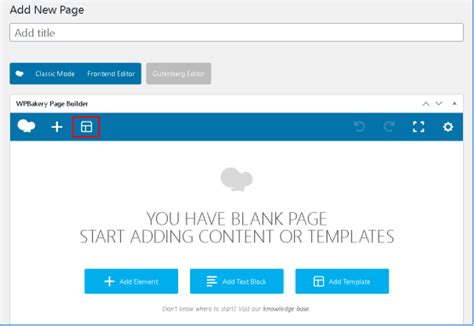 Library Templates Addons For Wpbakery Page Builder