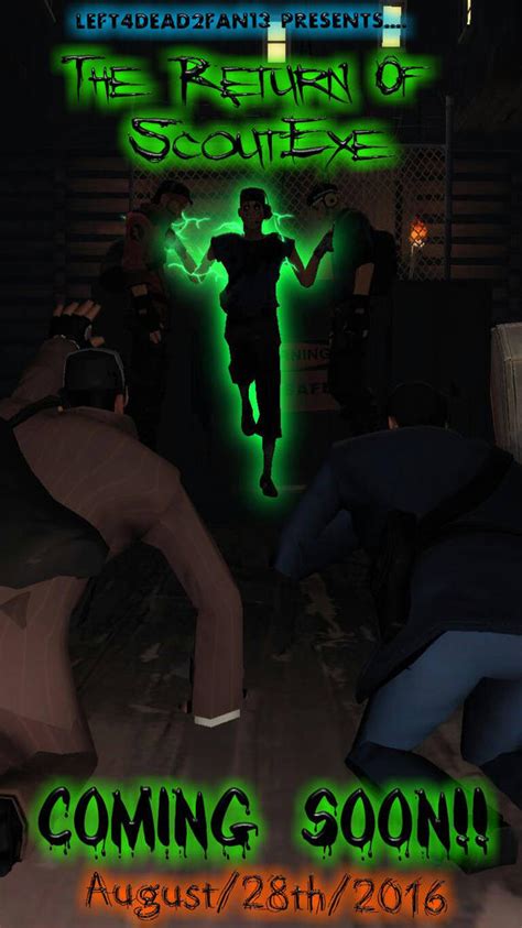 The Return Of Scoutexe Comic Cover By Left4dead2fan13 On Deviantart