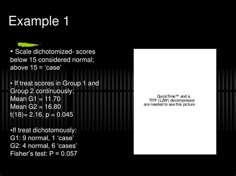 Ppt Breaking Up Is Hard To Do The Heartbreak Of Dichotomizing Continuous Variables Powerpoint
