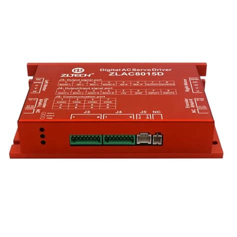 Dual Channel Canbus Modbus RS485 Zltech 3phase 24V 48V 15A 500W Hub Servo Motor Controller