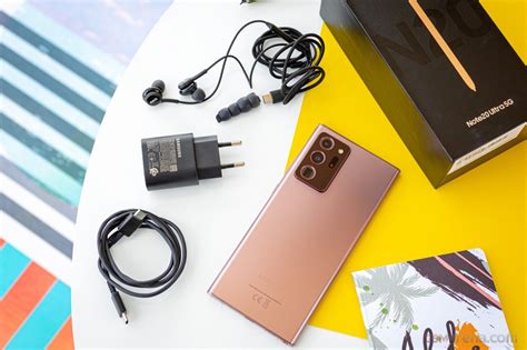 Samsung Galaxy Note20 Ultra 5G Pictures Official Photos