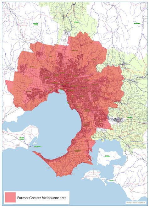 Greater Melbourne And Urban Zones State Revenue Office