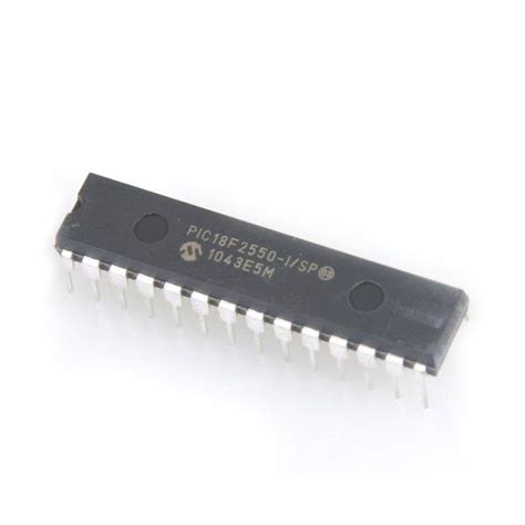 pic18f2550 usb microcontroller