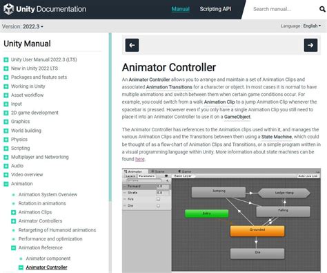 Unity：運用animators和animation Controllers打造引人入勝的遊戲動畫
