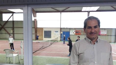 Au Club De Tennis De Falaise Emmanuel Bouley Passe La Main Après Cinq