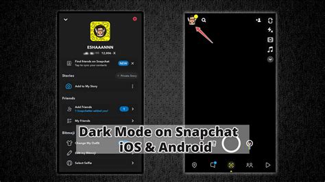 How To Enable Dark Mode On Snapchat For IOS Android