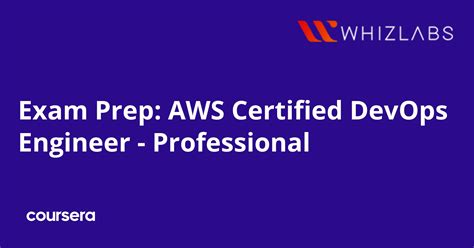 Exam Prep Aws Certified Devops Engineer Professional Specialization 6 Courses Whizlabs