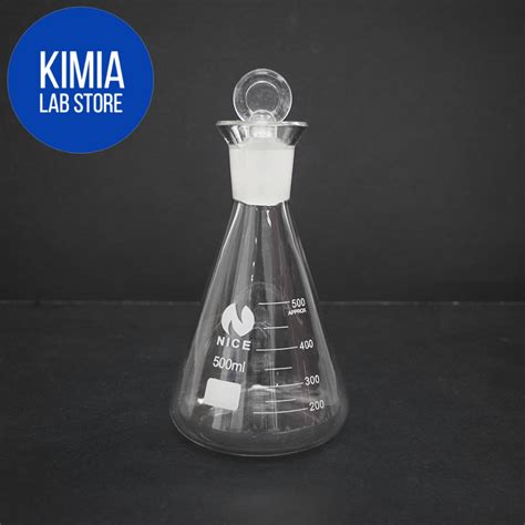 Iodine Flask With Glass Stopper Shopee Malaysia