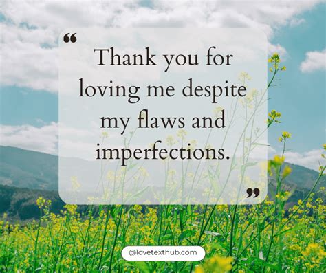 100 Thank You For Loving Me Quotes Love Text Hub