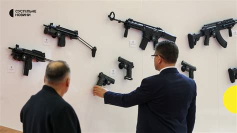 Зброя в Україні яку можна купити і чи стане доступною короткоствольна вогнепальна зброя