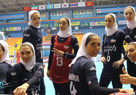 عکس لباس تیم ملی والیبال