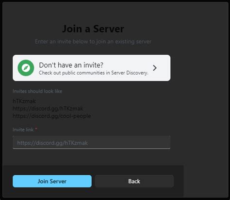 Add A Server Popup Issue · Issue 57 · Discordstylesfluent · Github