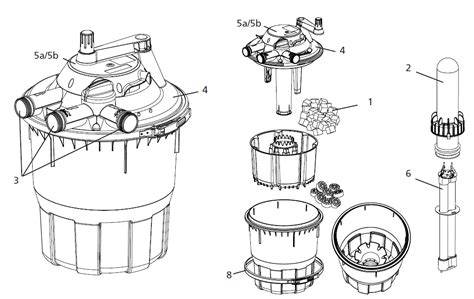 Hozelock Bioforce Revolution 6000uvc Spare Parts Fast Delivery