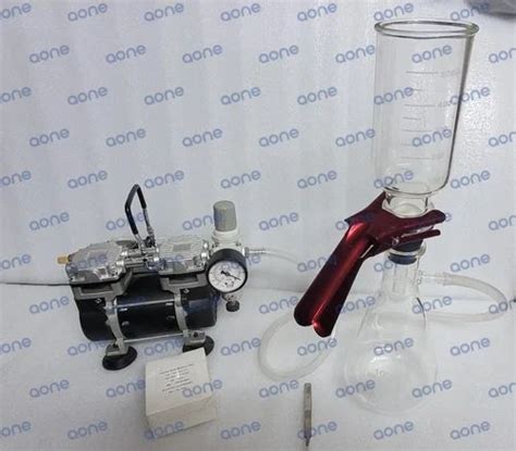 Hplc Solvent Filtration Kit At ₹ 12500piece Glass Stirring Assembly