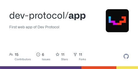 Github Dev Protocolapp First Web App Of Dev Protocol