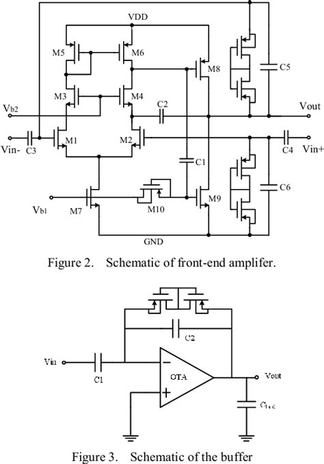 Figure 3 From A 1 V 1 1 μw Sensor Interface Ic For Wearable Biomedical Devices Semantic Scholar