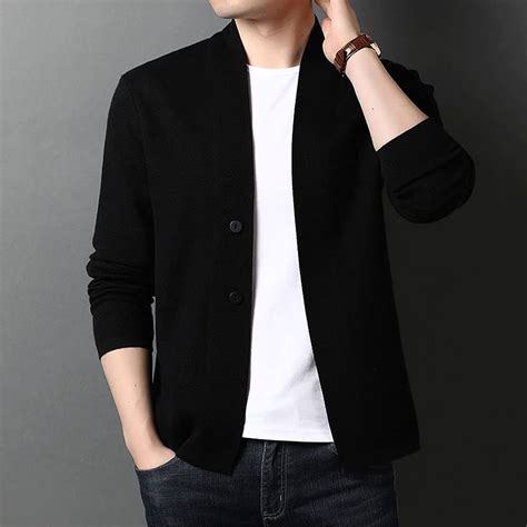 Korean Oversized Cardigan Men Atelier Yuwaciaojp