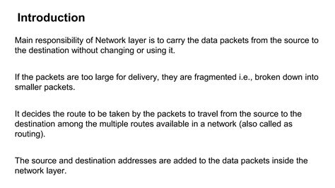unit 3 network layer and protocols pptx