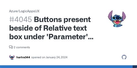 Buttons Present Beside Of Relative Text Box Under Parameter Tab Is