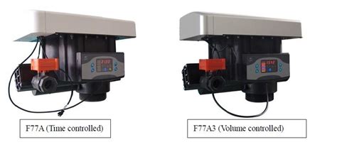 Automatic Softener Valve Runxin HR F A F A Softener Valve And