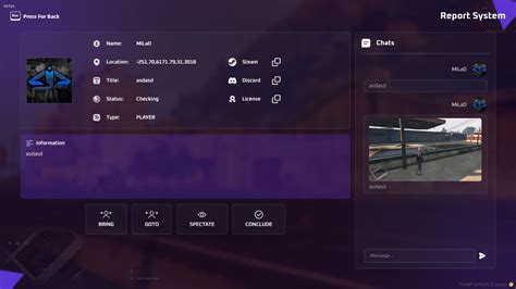 Mj Reportsystemv2 Standalone Esx Qb Paid Fivem Releases Cfxre Community