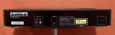 Technics SL P200 CD Player AudioBaza