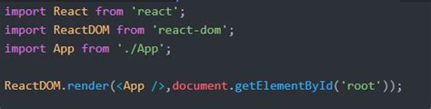 Javascript Ndfile Shows My Html But Doesnt Render React